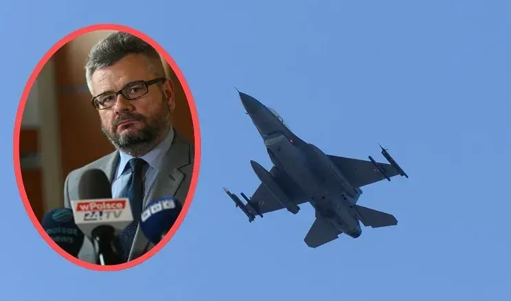 Prokuratura podała nowe informacje w sprawie katastrofy F-16. Chodzi o „czarne skrzynki”
